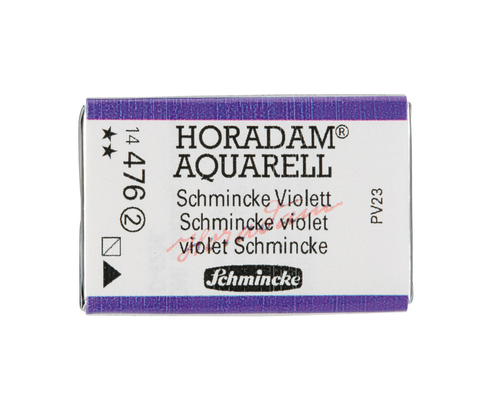 Schmincke Horadam Watercolour Full Pan Schmincke Violet Series 2 | C ...